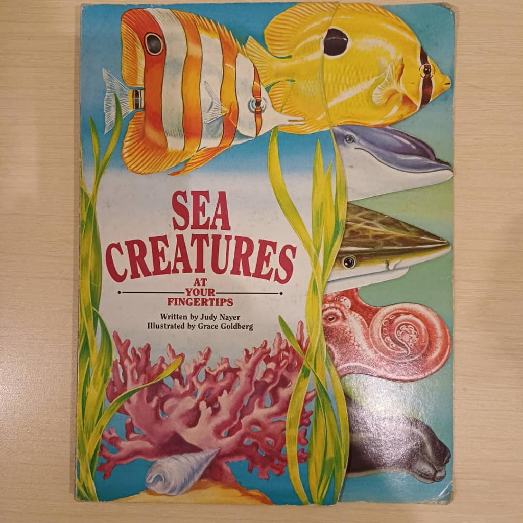 Children Book - Sea Creatures | Shopee Malaysia