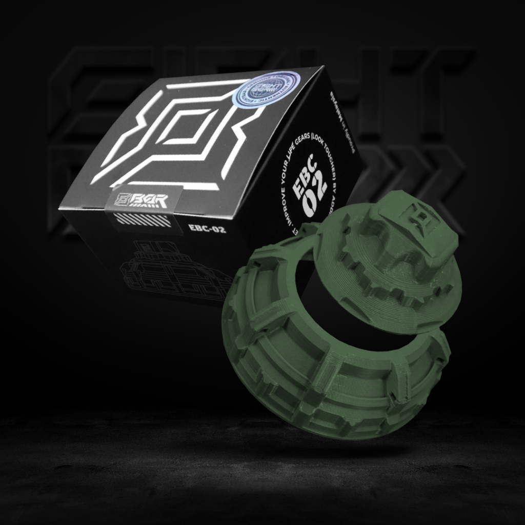 EIGHTBAR OFFICIAL (EBC-02) TOP CAP BUTANE COVER GREEN CAMO EDITION ...