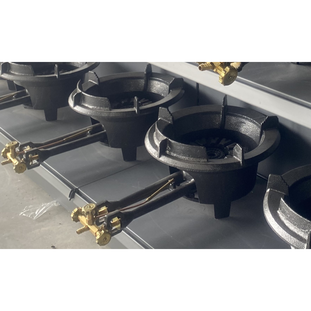 [OMEGA]High Pressure Cast Iron Gas Cooker / Stove(2 LUBANG) | Shopee ...