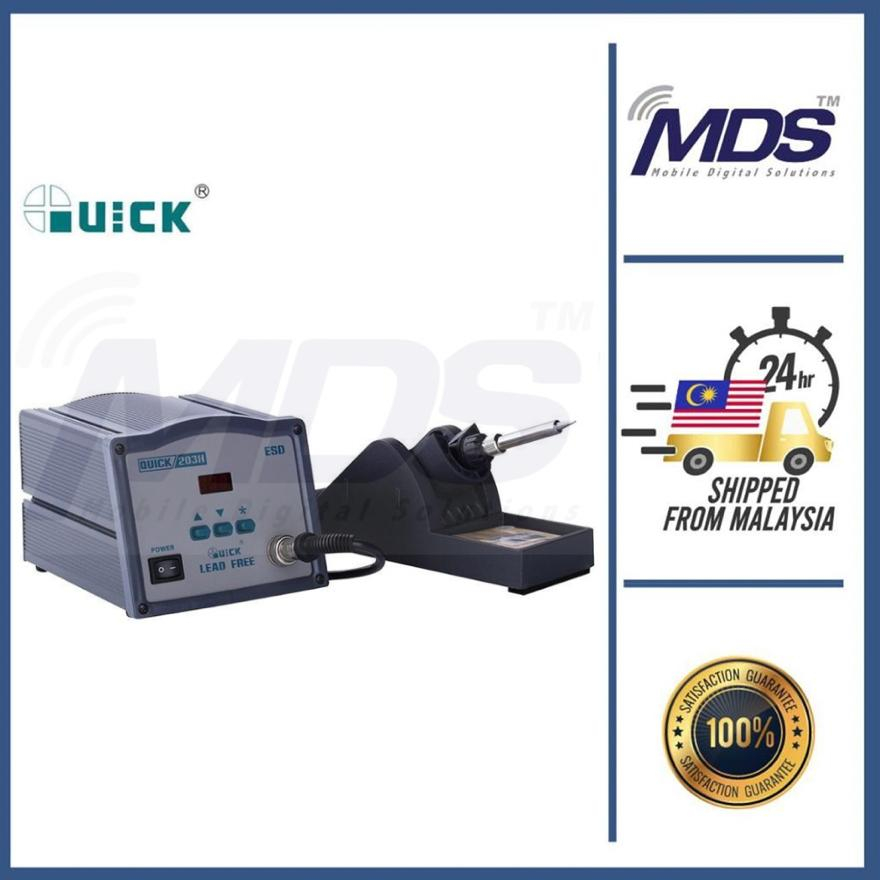QUICK 203H series of lead-free soldering station | Shopee Malaysia