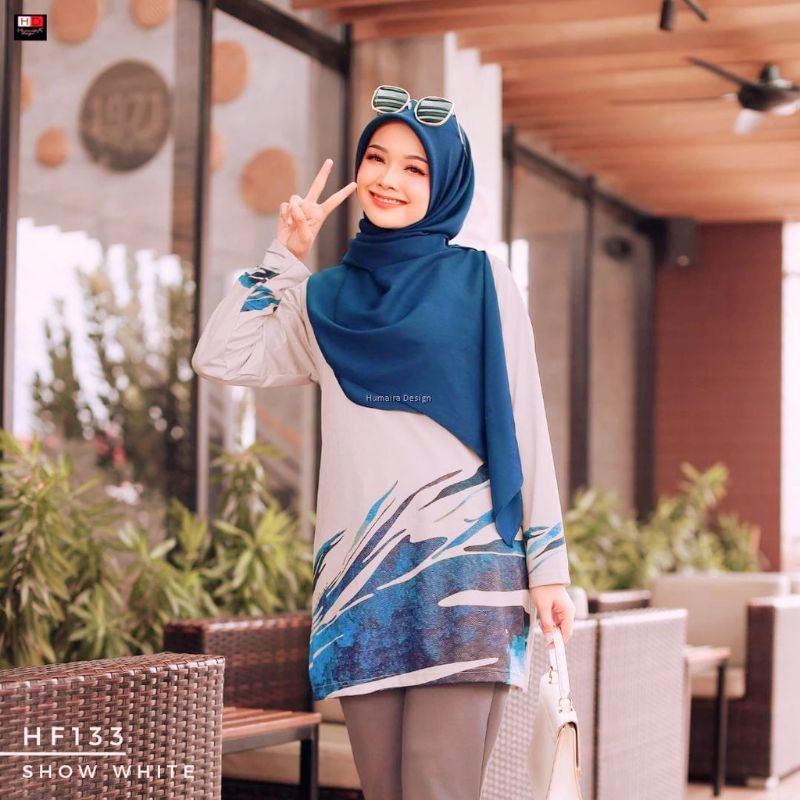 Readystock | HD REI | Jersi Muslimah Humaira Design | Women | Jersi ...