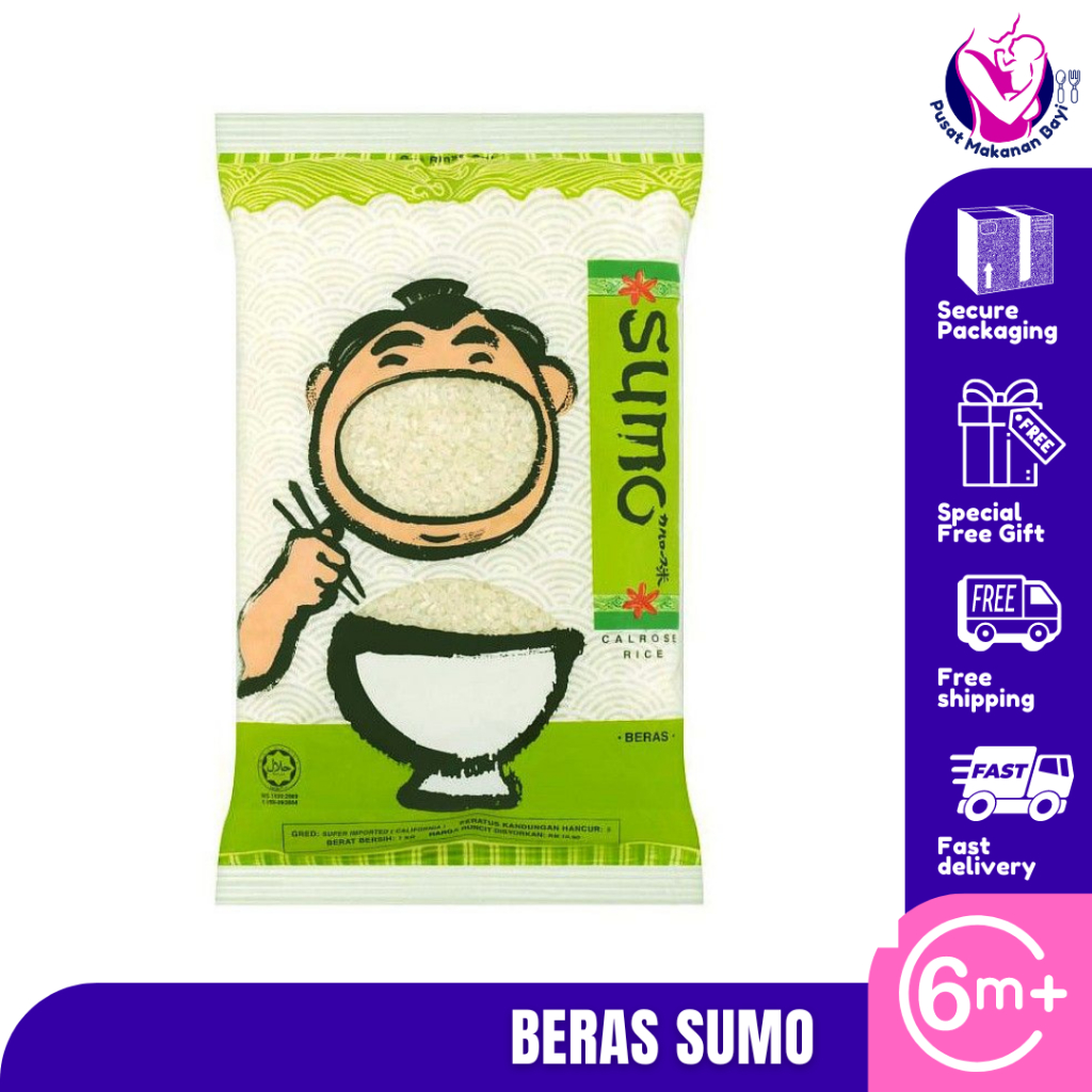 BERAS SUMO BABY 6m+ BABY FOOD | Shopee Malaysia