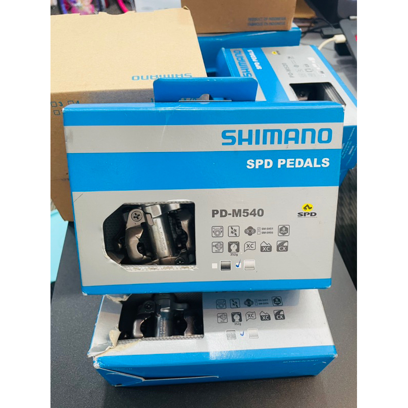 🔥READY STOCK🔥SHIMANO SPD PEDALS PD-M540 / MOUNTAIN BIKE CLEAT PEDAL ...