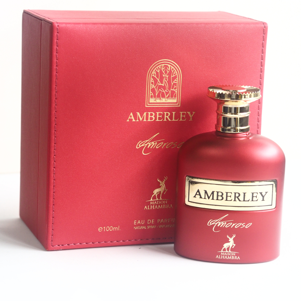 Alhambra Amberley Amoroso Red EDP By Maison Alhambra Fragrance For Men ...