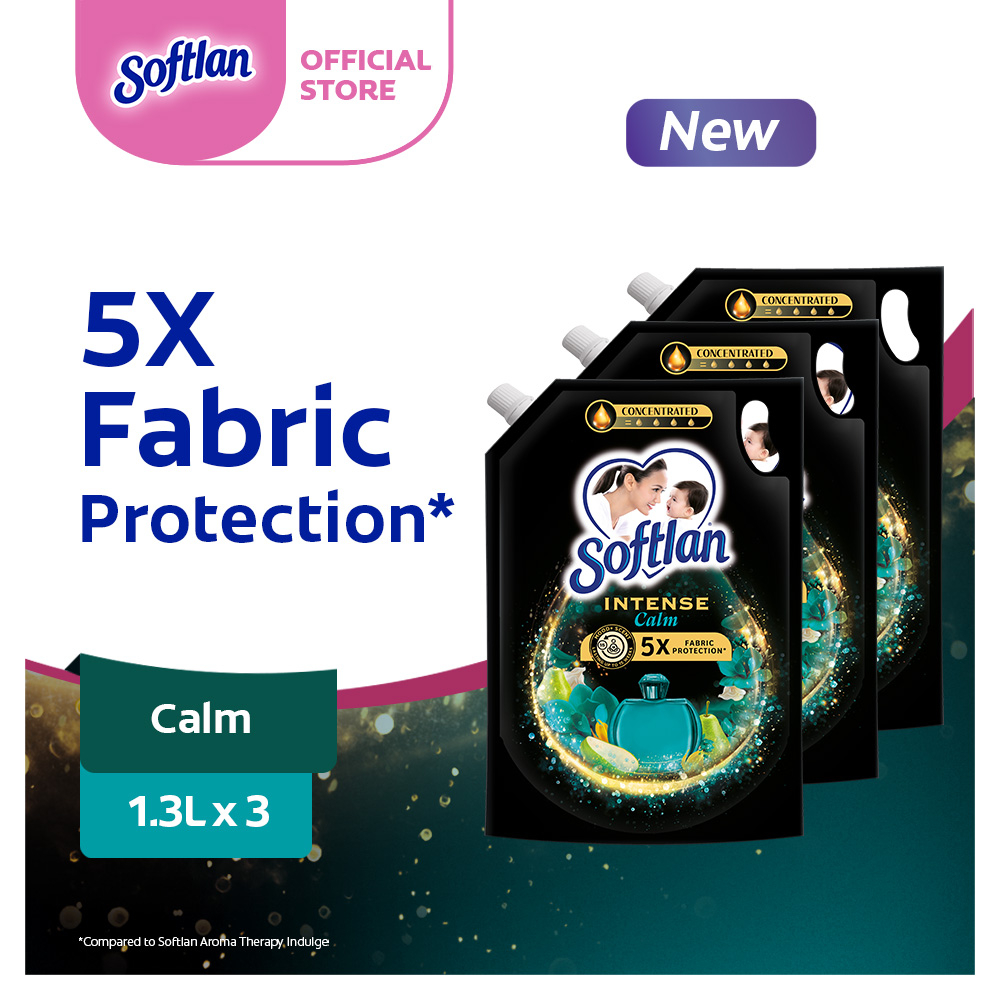 Softlan Intense Perfume 1.3L Majestic Refill [Bundle of 3] | Shopee ...