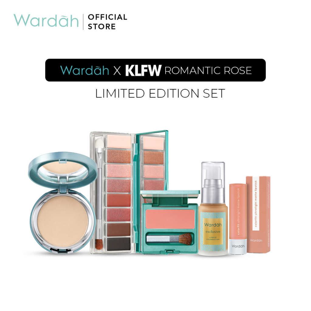 Wardah x KLFW Romantic Rose Limited Edition Set | Shopee Malaysia