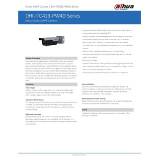 DAHUA 4MP ITC413-PW4D-Z1 SMART AI ACCESS ANPR CAMERA | Shopee Malaysia