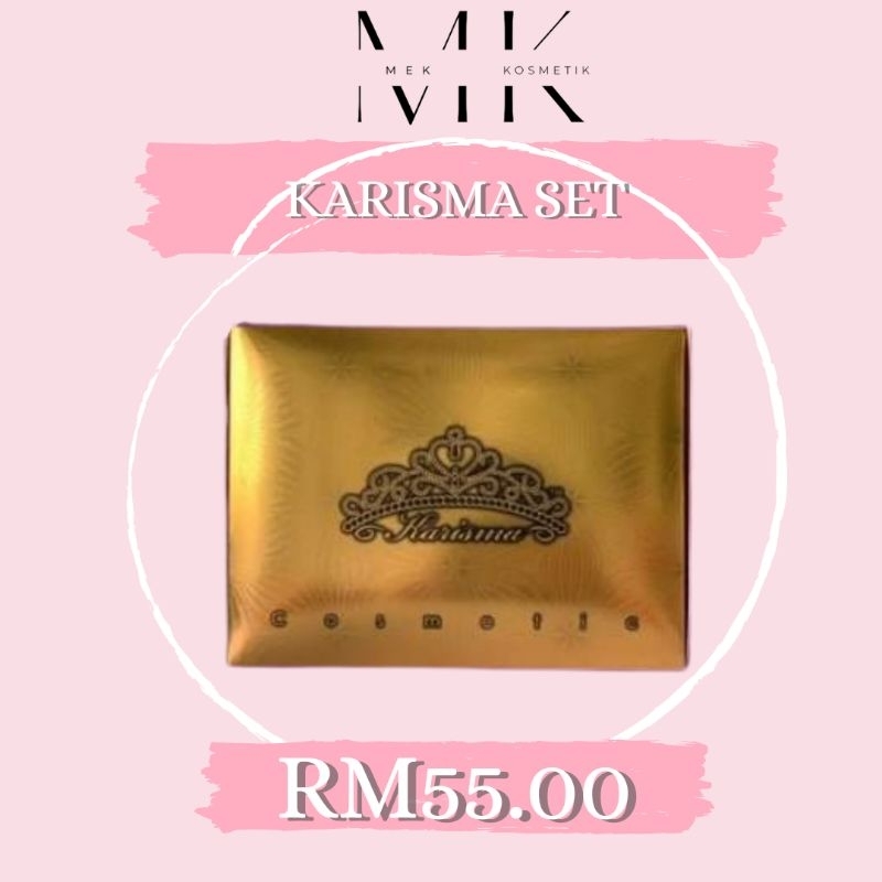 KARISMA NORMAL / JERAGAT, TRIAL SET | Shopee Malaysia