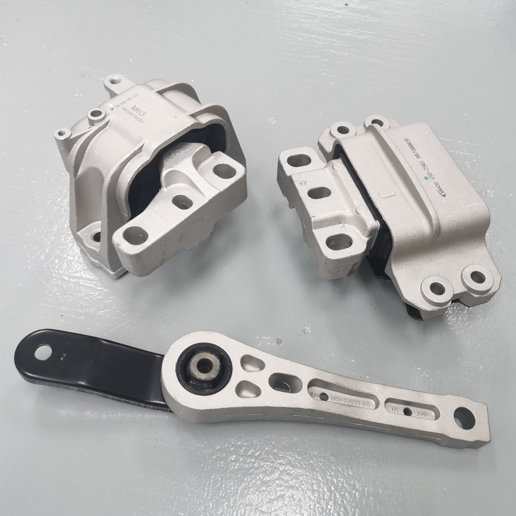 ENGINE MOUNTING SET - DQ200 - VW BEETLE GOLF JETTA SCIROCCO TOURAN ...