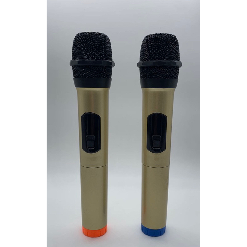 🔥 WIRELESS MICROPHONE 🔥 FOR MYCROWN BUSKING SPEAK | Shopee Malaysia
