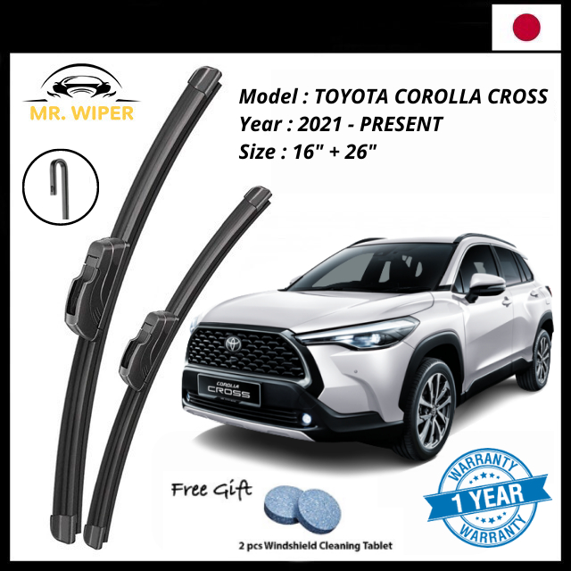 🔥MR WIPER🔥 TOYOTA COROLLA CROSS (2021-PRESENT) MR WIPER JAPAN ...