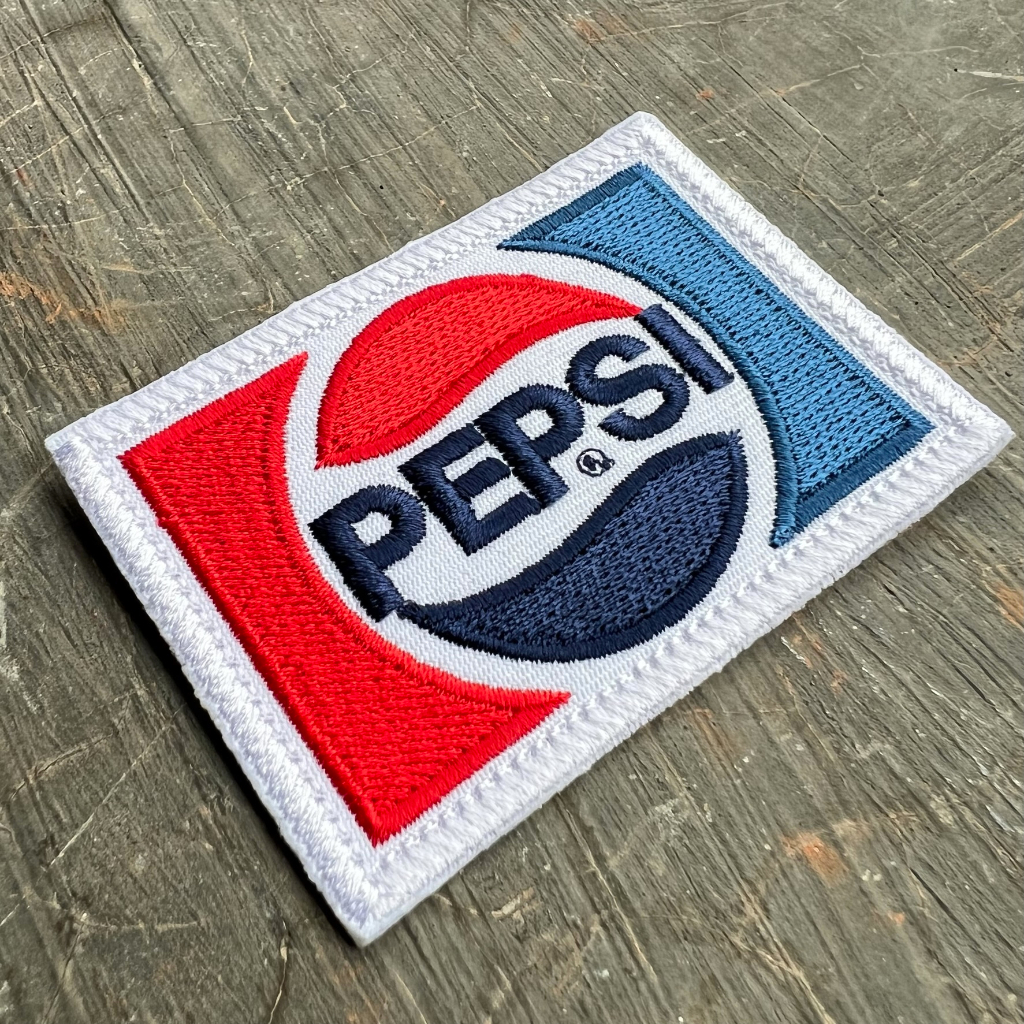 Pepsi Collection Embroidered Patch | Shopee Malaysia
