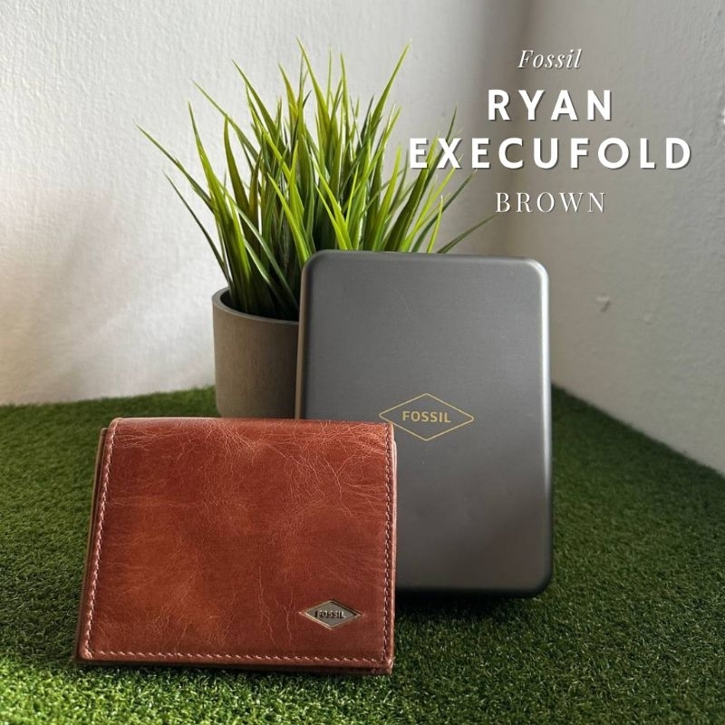 Fossil Wallet Ryan RFID Execufold ML3733201 | Shopee Malaysia