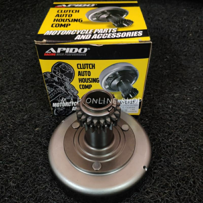 Honda Wave125 Wave125s Wave125x Clutch Shoe Housing Auto Mangkuk Clutch ...