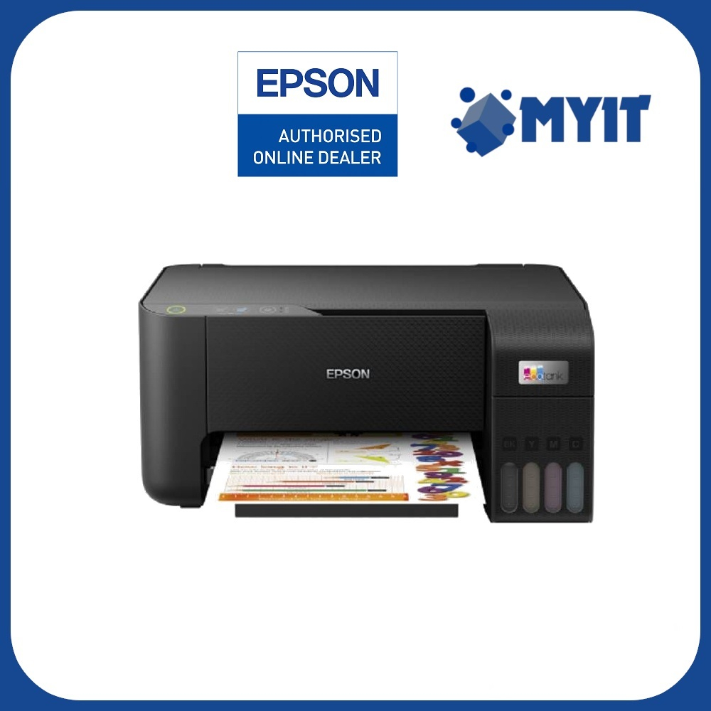Epson EcoTank L3210 3 in 1 Inkjet Printer All in One Print Scan Copy | Shopee Malaysia