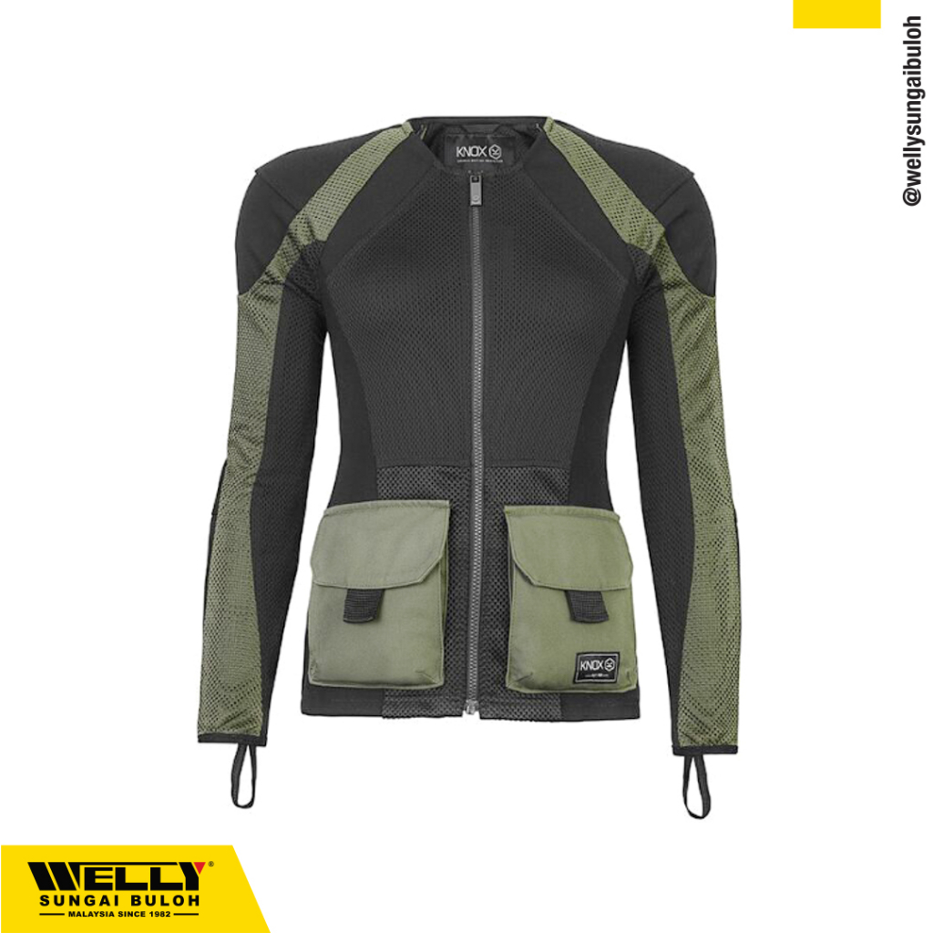 Knox Urbane Pro MK3 Utility Women's Shirt 2023 Riding Jacket with ...