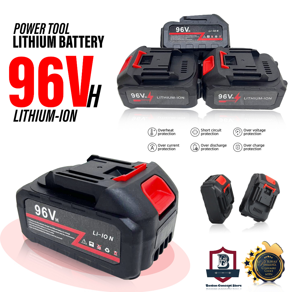 Rechargeable Lithium Battery 96V / 998V / 48V Lithium Li-Ion Battery ...