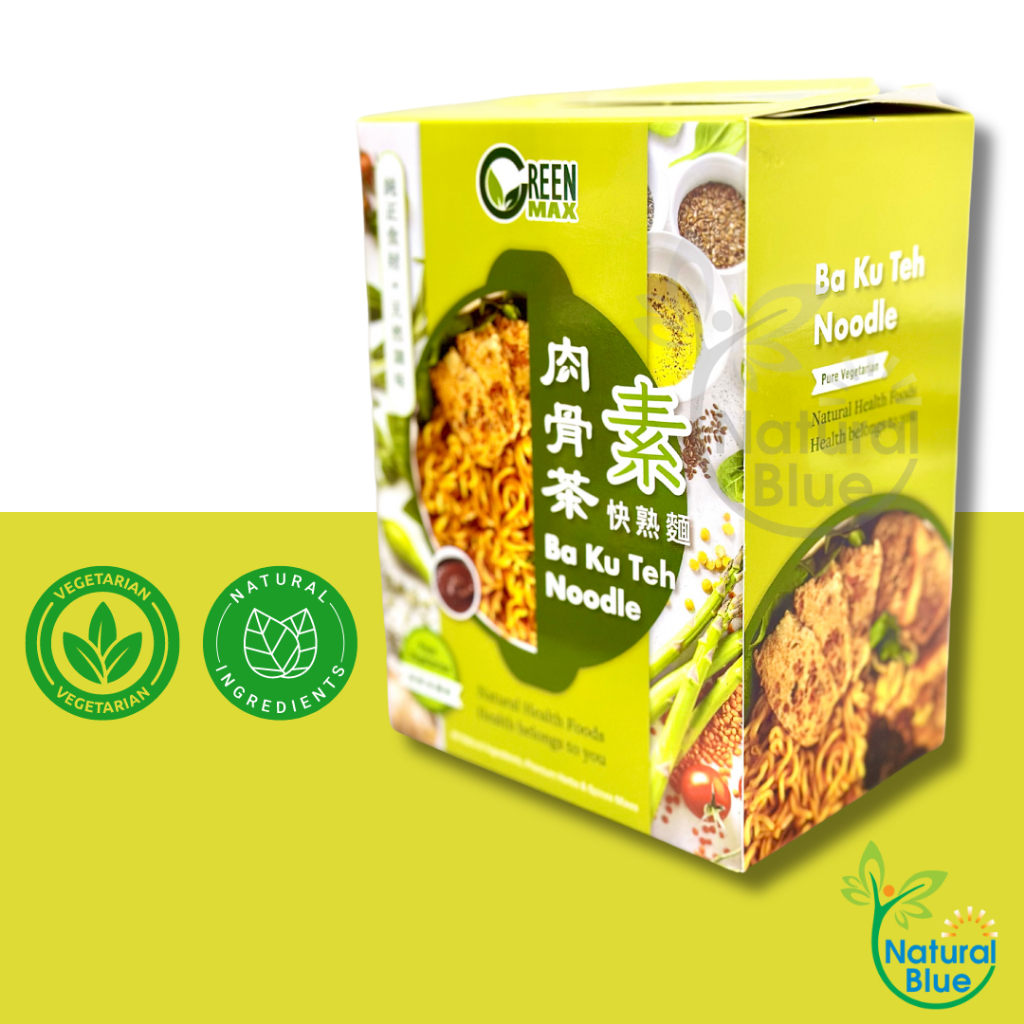 GM - Bakuteh Noodle (Vegetarian), 106g +/-(4packs) (素) 肉骨茶快熟面 | Shopee ...
