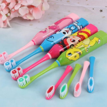 Children Cartoon Electric Toothbrush/儿童卡通电动牙刷 Berus Gigi Elektrik ...