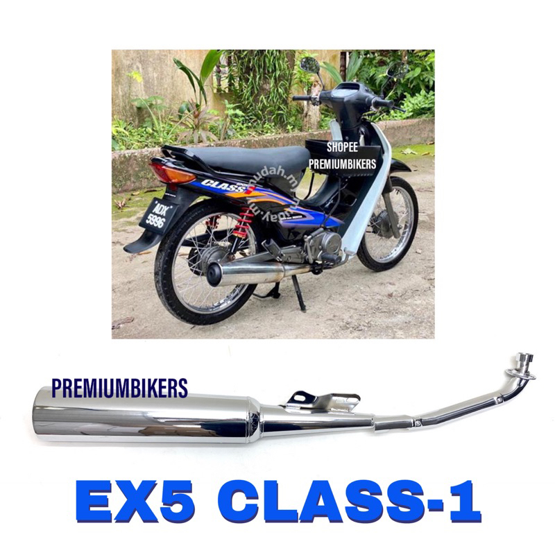 CLASS 1 EX5 MUFFLE EXHAUST PIPE STANDARD EKZOS EXZOS EJOS | Shopee Malaysia