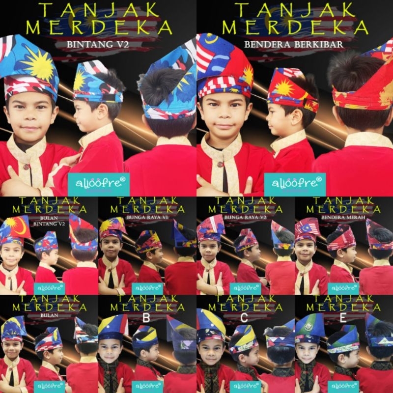 Tanjak Merdeka Boleh laras Ready Stock | Shopee Malaysia