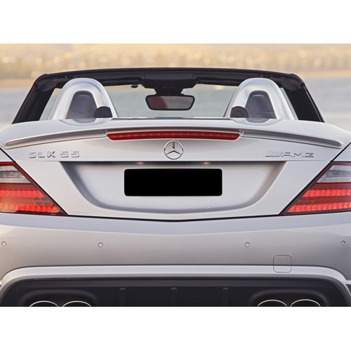 Mercedes Benz SLK / SLC Class ABS AM Style Trunk Spoiler For R172 2011 ...