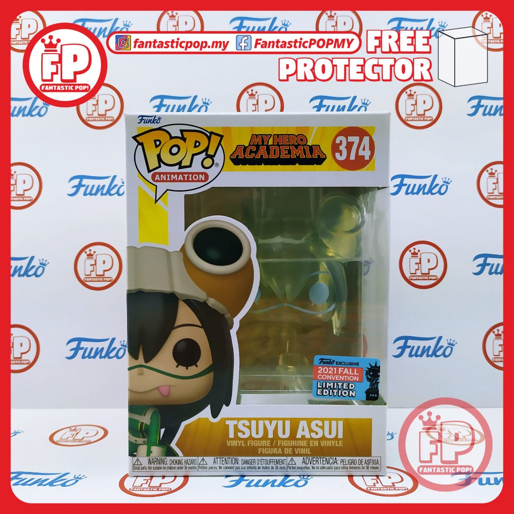 [IN STOCK] [RM75 FUNKO POP!] Animation - My Hero Academia - Tsuyu Asui ...