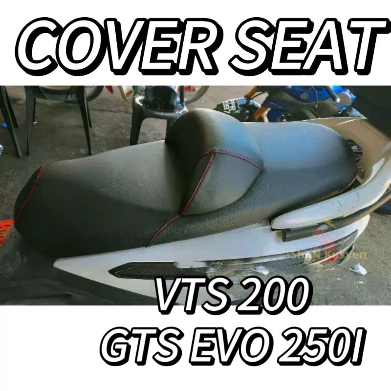 Seat Cover SYM VTS 200 GTS EVO 250i Sarung Seat VTS 200 Cover Seat ...