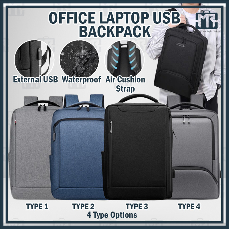 MR Office Business BACKPACK 16.1 Inch Waterproof Backpacks Laptop ...