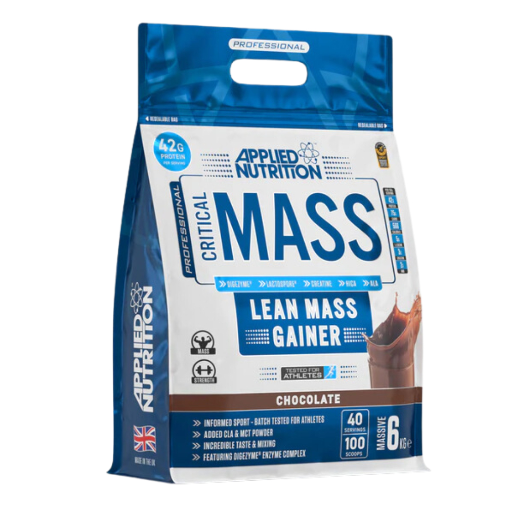 Pro Critical Mass Lean Mass Gainer (6kg / 13 lbs) | Shopee Malaysia