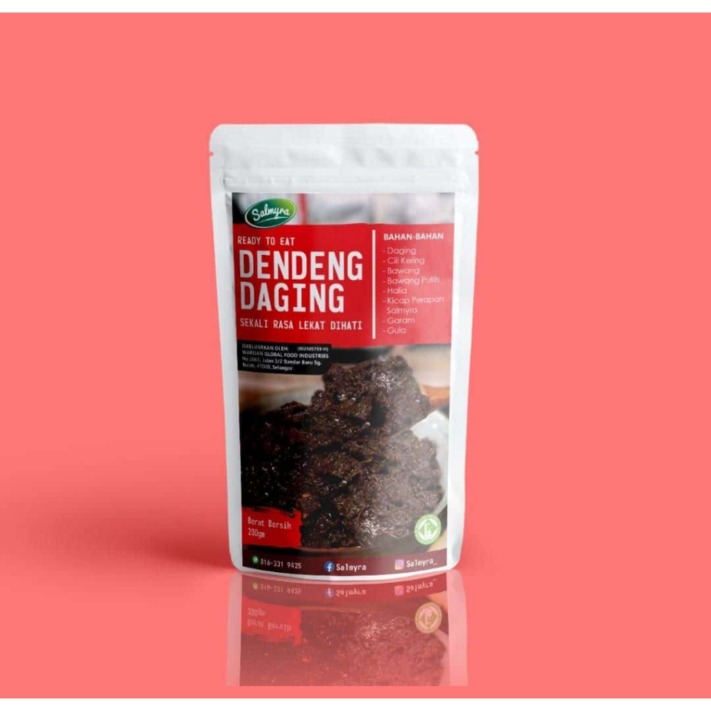 (READY STOCK) DENDENG DAGING(200g) [ready to eat] | Shopee Malaysia