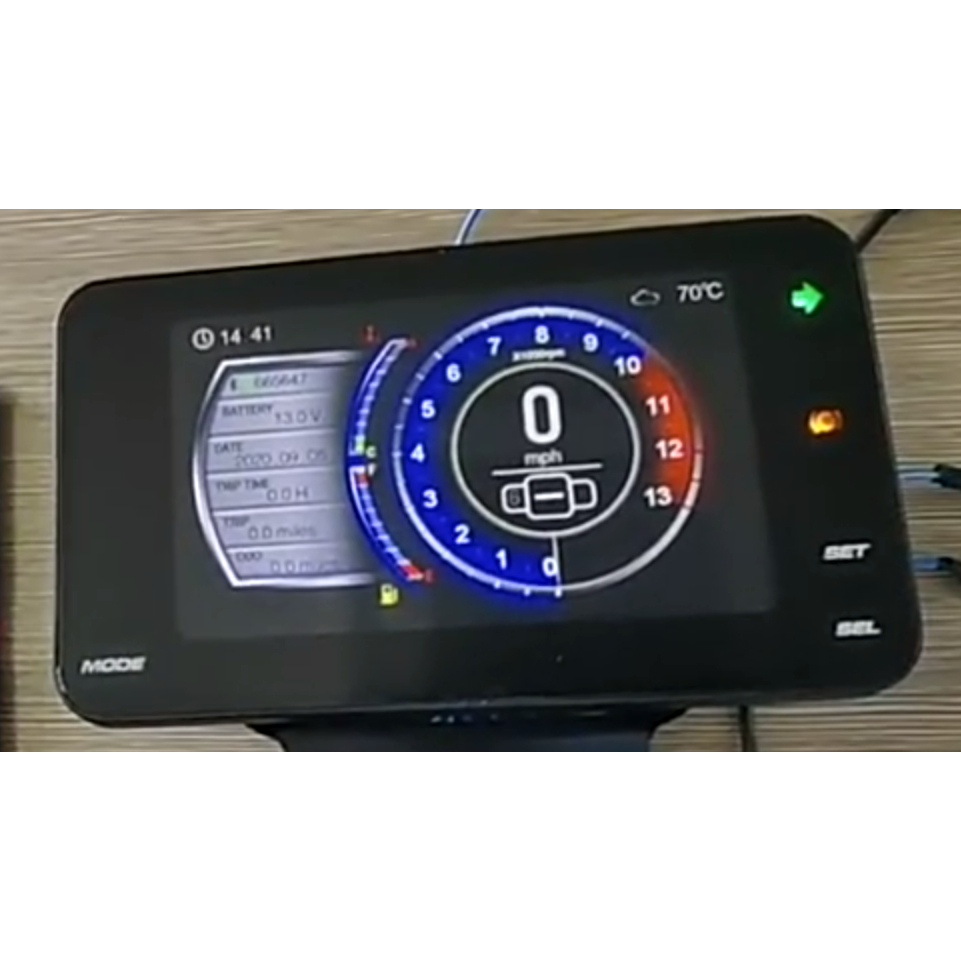 TNT600 TFT meter | TNT600 digital meter | Plug and play | Bluetooth ...
