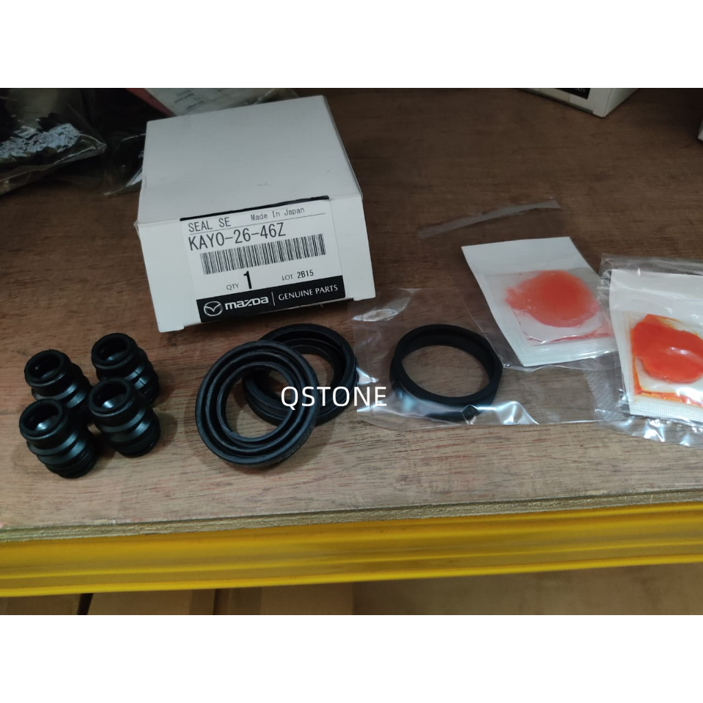 MAZDA CX5 KE MODEL -ORIGINAL REAR DISC BRAKE SEAL KIT (HANDBRAKE USE ...