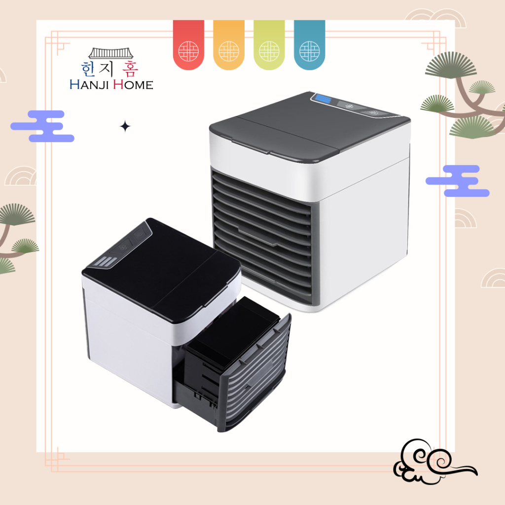 Hanji Portable Mini Air Conditioner Good Cooling Effect, Large Water ...