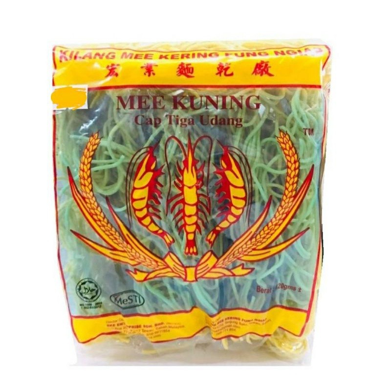 mee kuning cap tiga udang | Shopee Malaysia