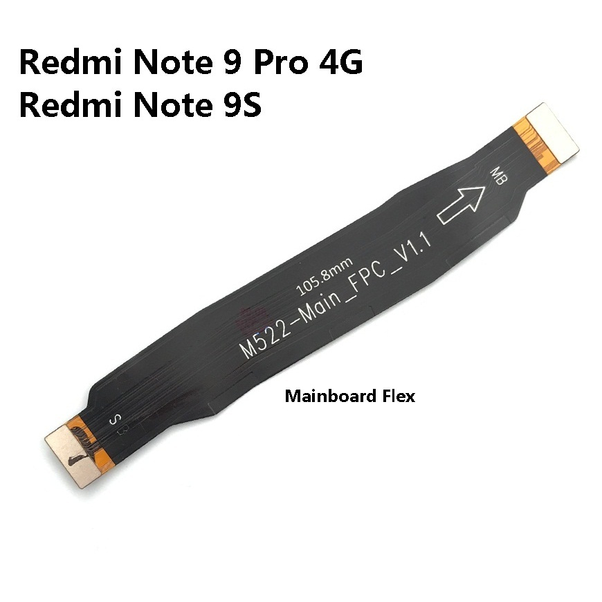 Xiaomi Redmi Note 9 Pro 4G / Note 9S Main Board MotherBoard Mainboard Connect Flex Cable Ribbon ...