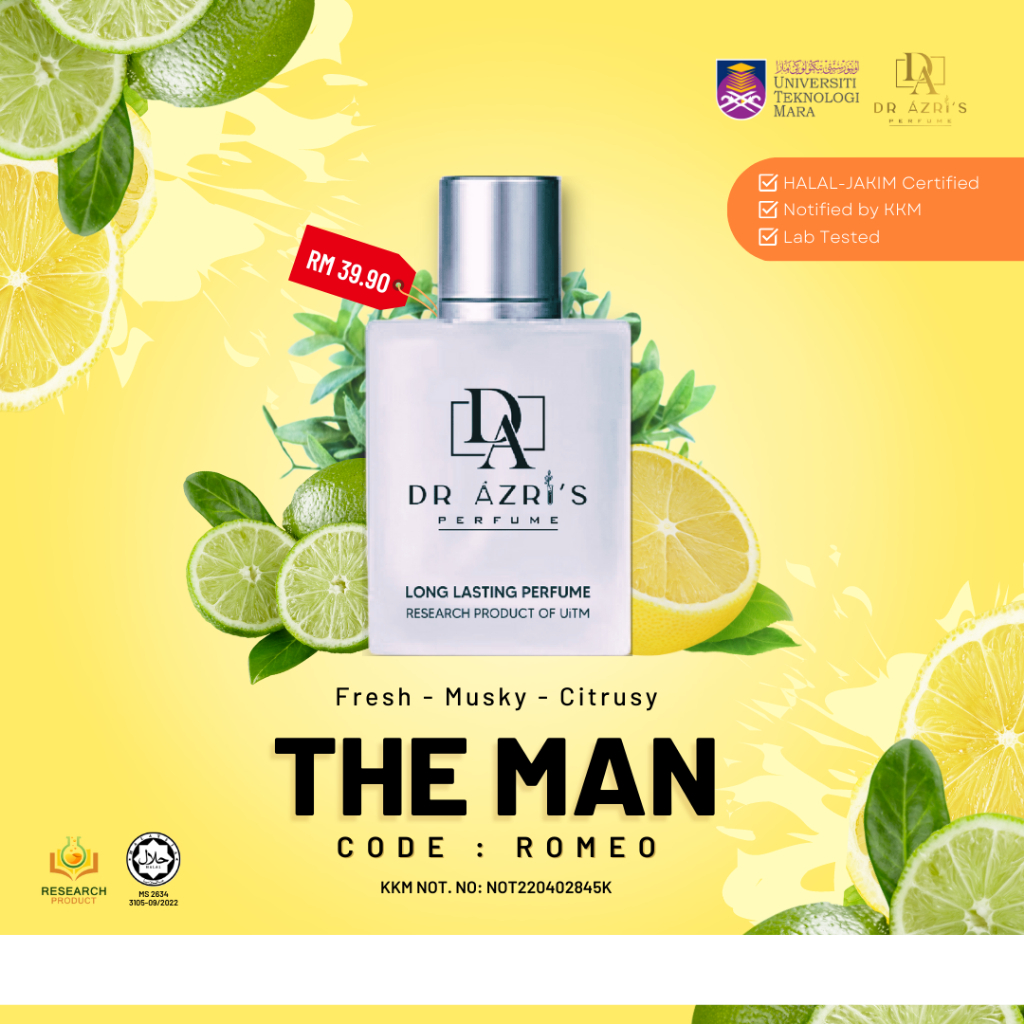 Perfume Dr. Azri UiTM - Product of UiTM (Ready Stock) | Shopee Malaysia