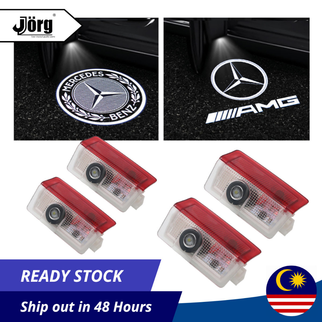 Car Door Light Logo Projector for Mercedes-Benz A-Class C-class E-class ...
