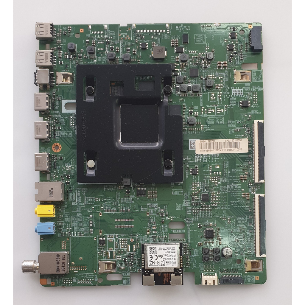SAMSUNG LED TV 43'' SMART MAIN BOARD MODEL # UA43NU7100K | Shopee Malaysia