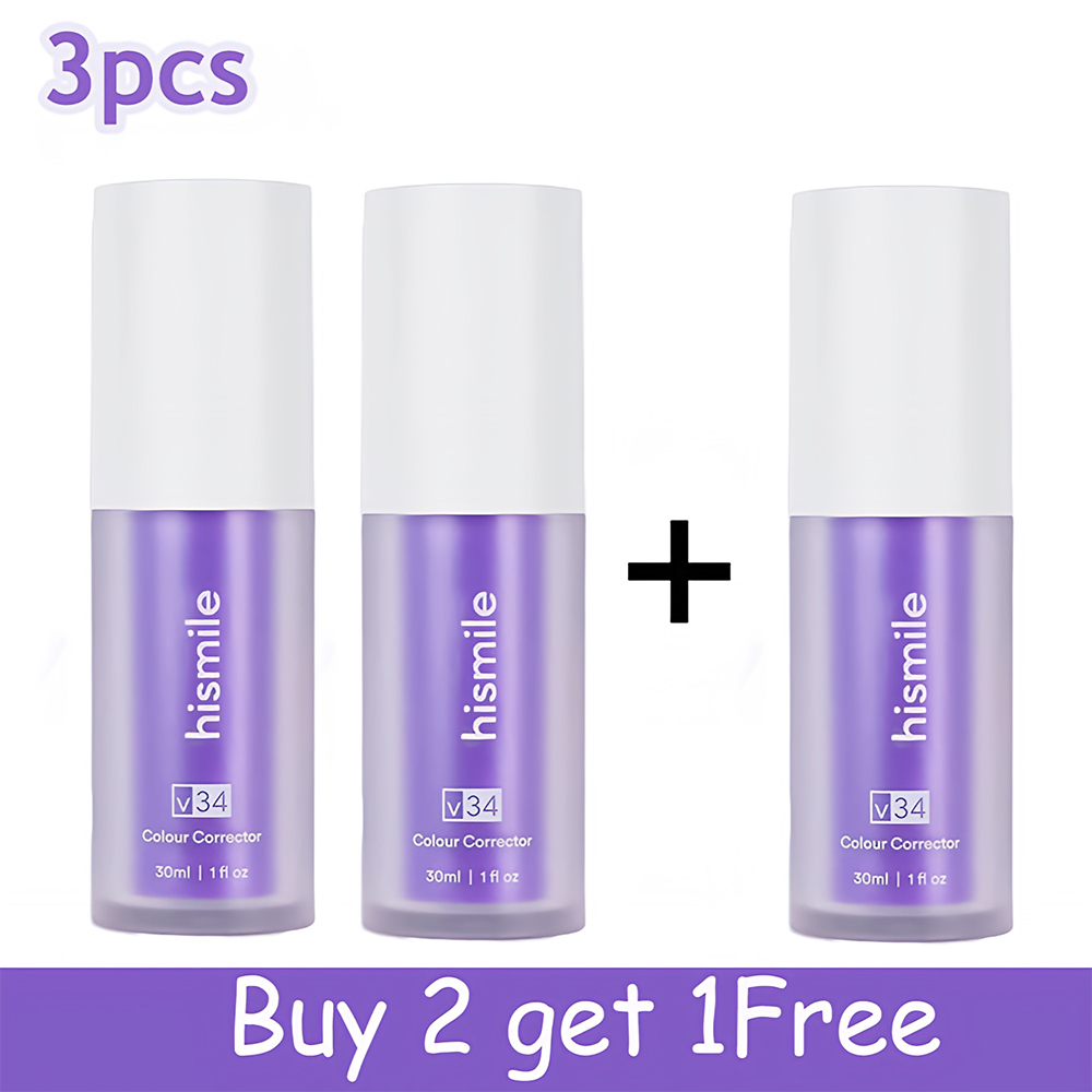 My Smile Toothpaste Original Hismiles V34 Colour Corrector Teeth White ...