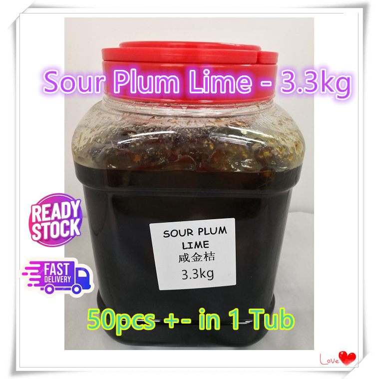 Sour Plum Lime - 3.3kg | Shopee Malaysia