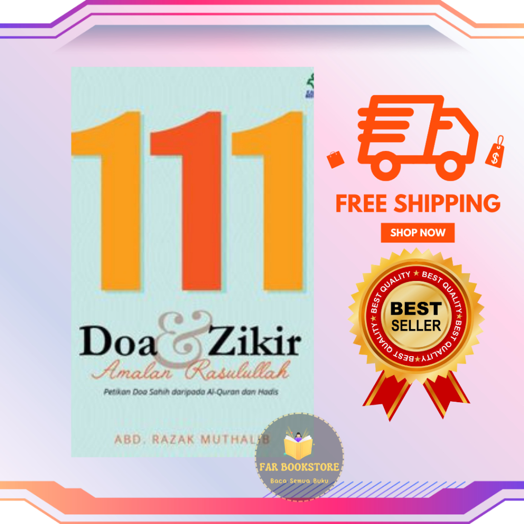 111 Doa & Zikir Amalan Rasulullah (By: Abd. Razak Muthalib) | Shopee ...