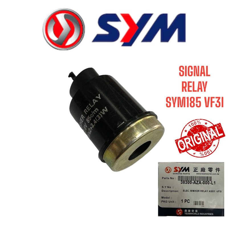 SIGNAL RELAY SYM185 VF3I 38300-AZA-000-L1 | Shopee Malaysia