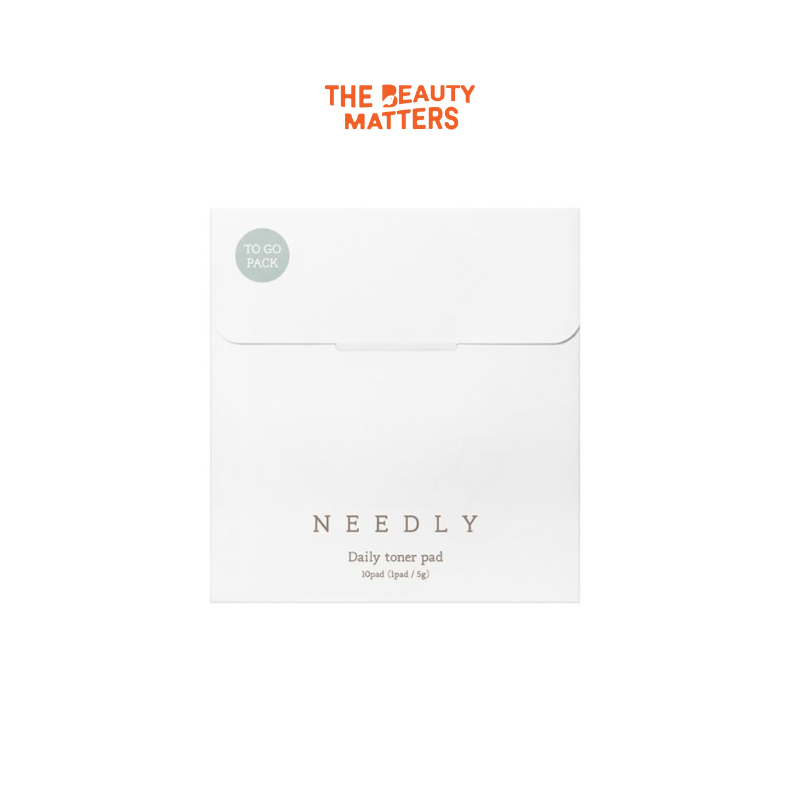 Needly Daily Toner Pad To Go Pack - Pore Tightening/ Exfoliating Facial ...