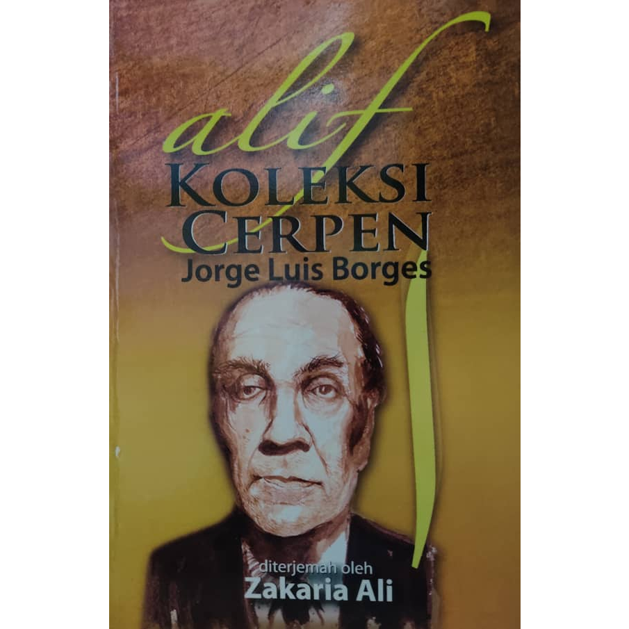 (UKM) ALIF KOLEKSI CERPEN JORGE LUIS BORGES | Shopee Malaysia