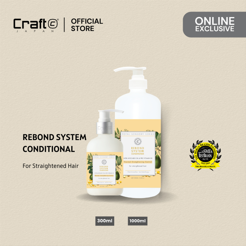 CRAFT TOTAL SENSORY REBOND SYSTEM CONDITIONER 300ML (Thermal ...