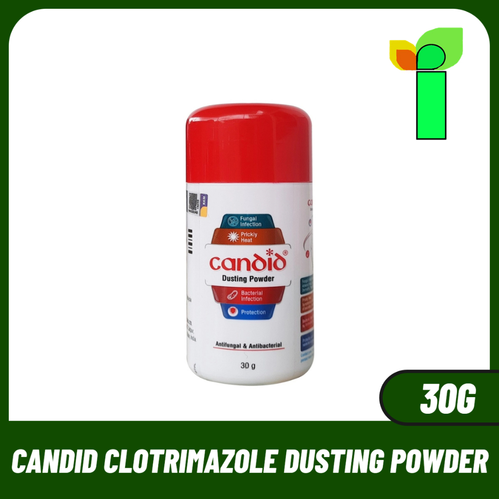 Candid Clotrimazole Dusting Powder 30g | Shopee Malaysia