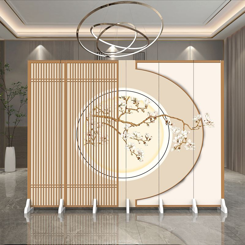 Screen Partition Living Room Entrance Folding Divider Room Screen ...
