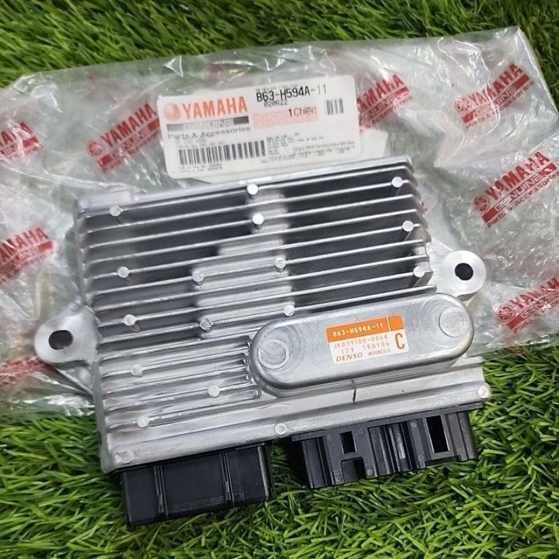 Yamaha NVX 155 V1 ABS Remote STD Original ECU Eletric Control Unit B63 ...