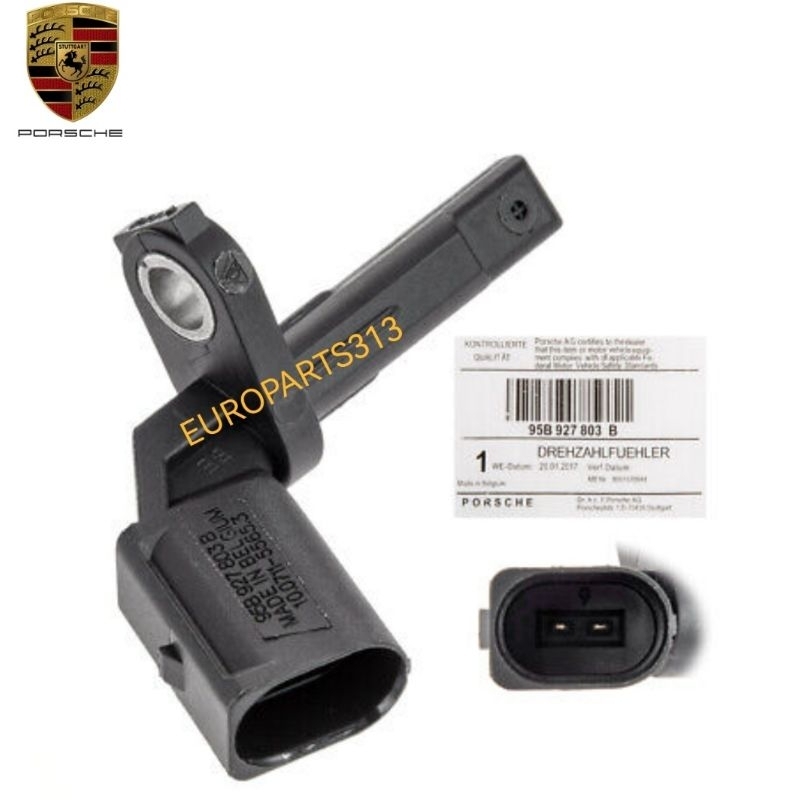 PORSCHE MACAN SPEED SENSOR ABS SENSOR REAR 95B927803B 95B927804B ...
